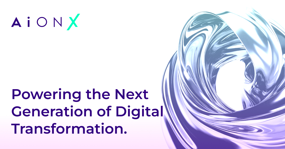 AiOnX - Powering Next Generation Of Digital Transformation.